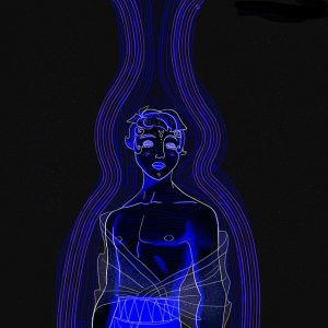 Significado del aura azul